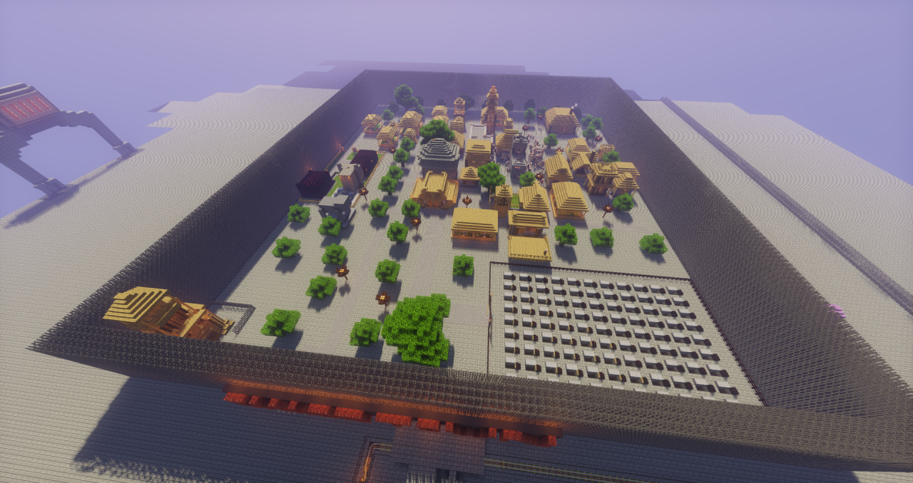 District 24 Minecraft Map