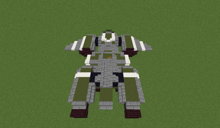 Seth's HALO 3 Pelican Minecraft Map