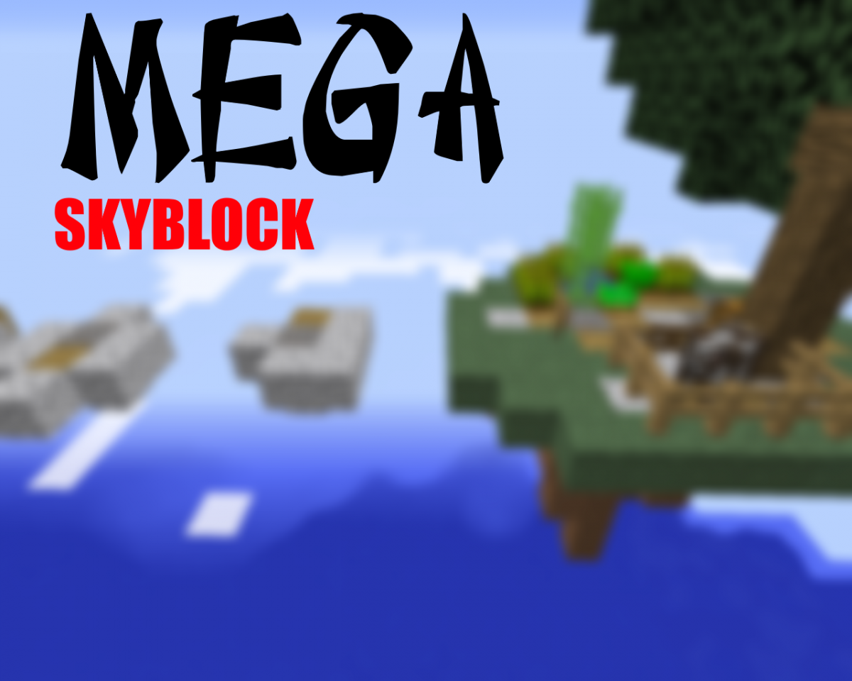 MEGA SkyBlock v1.0 Minecraft Map