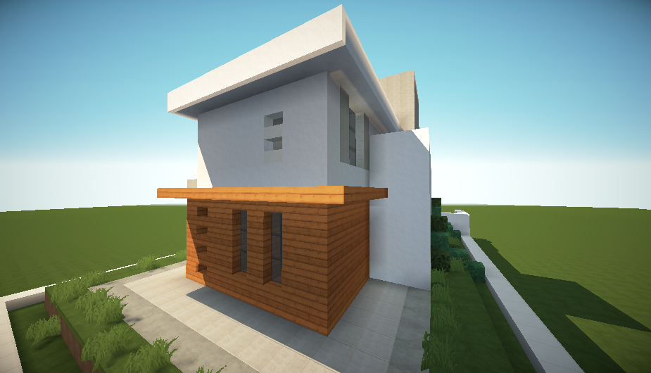 Casa 5 Cordoba · Argentina South house design Minecraft Map