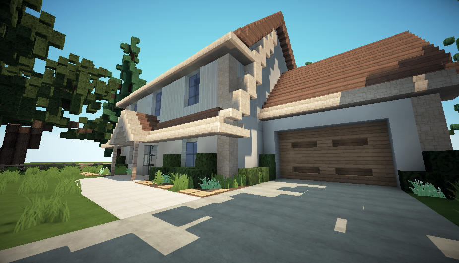 Country House Minecraft Map