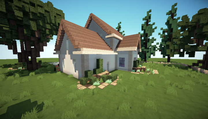 Country House Minecraft Map