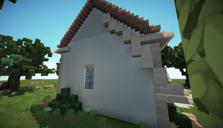 Country House Minecraft Map