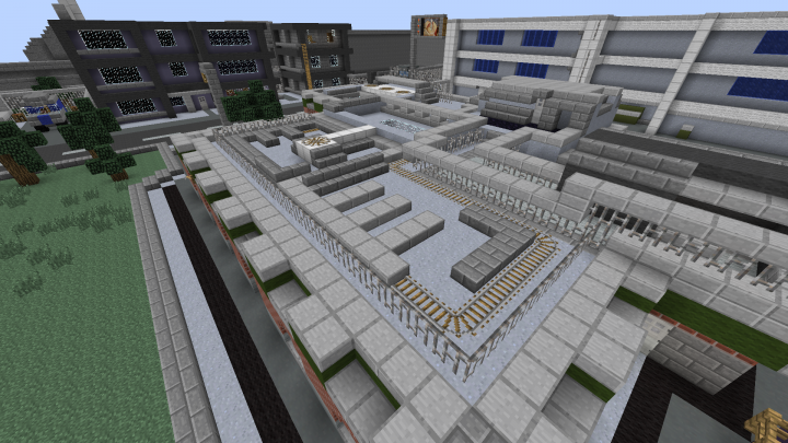 PayDay 2 BANK heist Minecraft Map