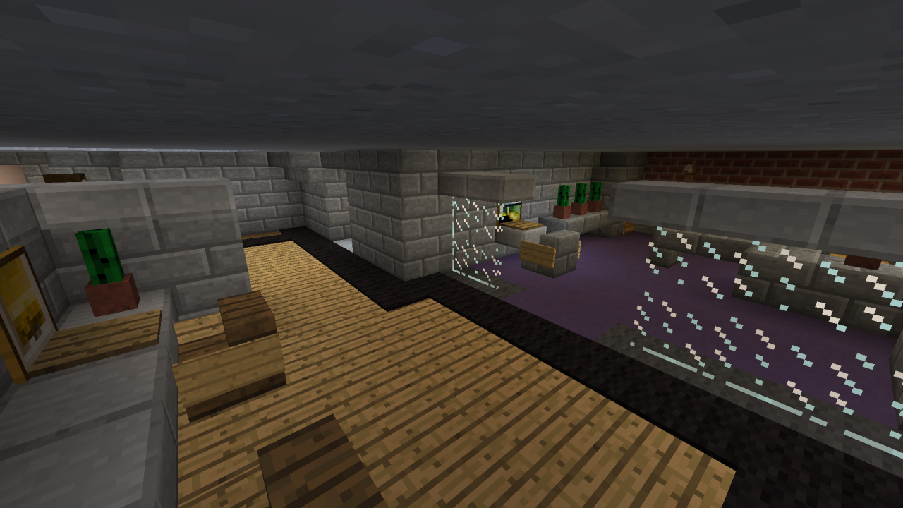 PayDay 2 BANK heist Minecraft Map