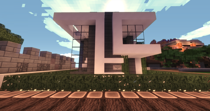 Towny Server Plot Minecraft Map