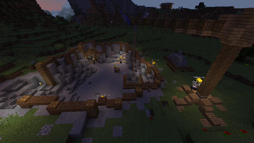 Minecraft Quarry Minecraft Map