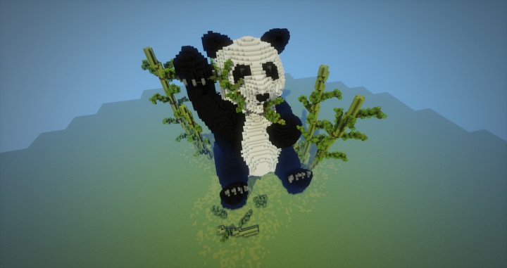 Panda Minecraft Map