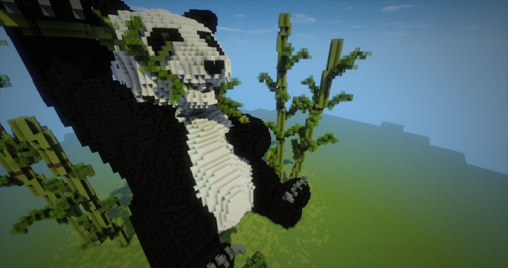 Panda Minecraft Map