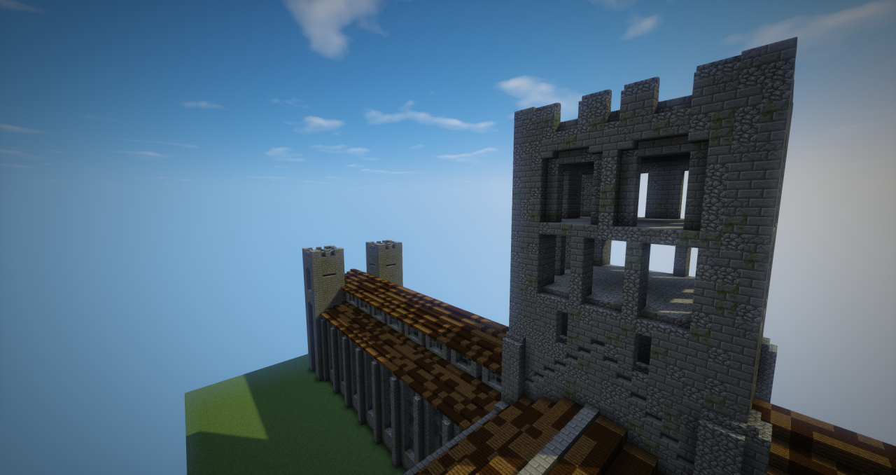 Tewkesbury Abbey - Minecraft Map