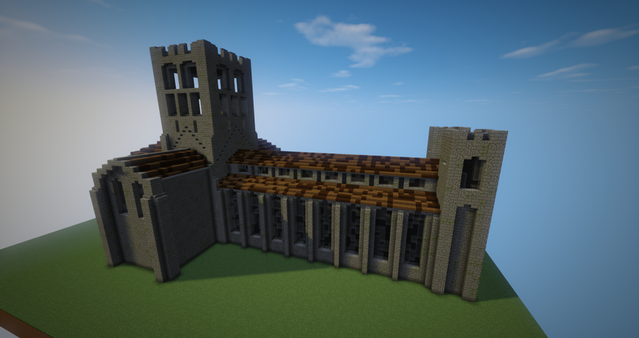 Tewkesbury Abbey - Minecraft Map