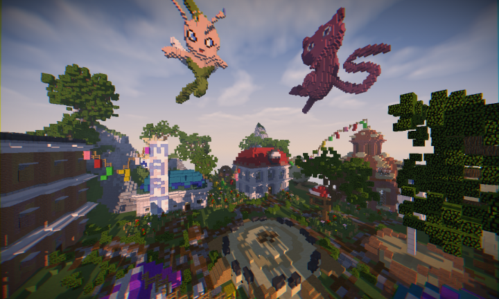 Pokemon Spawn Minecraft Project