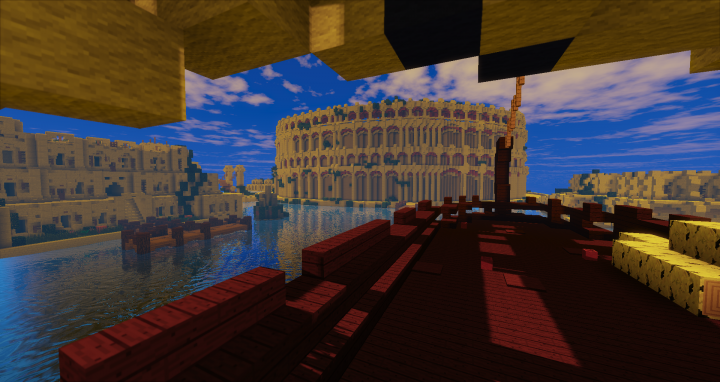 [Minecraft Timelaps] Santorin | By Ovy Minecraft Map