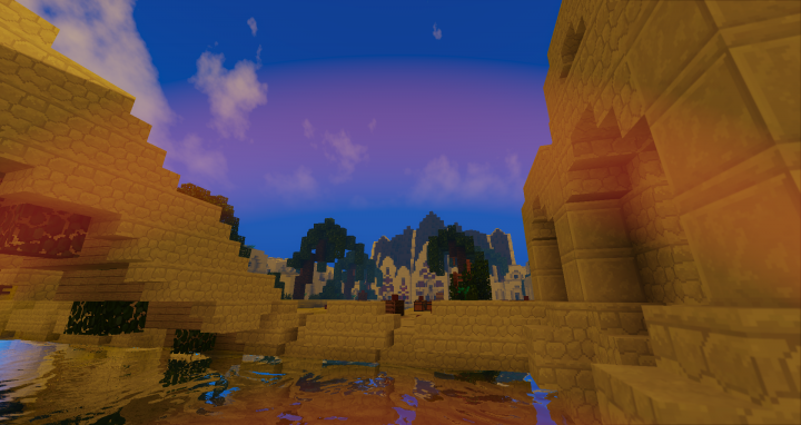 [Minecraft Timelaps] Santorin | By Ovy Minecraft Map