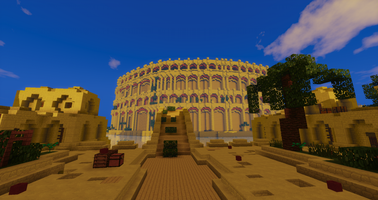 [Minecraft Timelaps] Santorin | By Ovy Minecraft Map