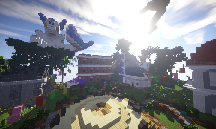 Pokemon Spawn Minecraft Map