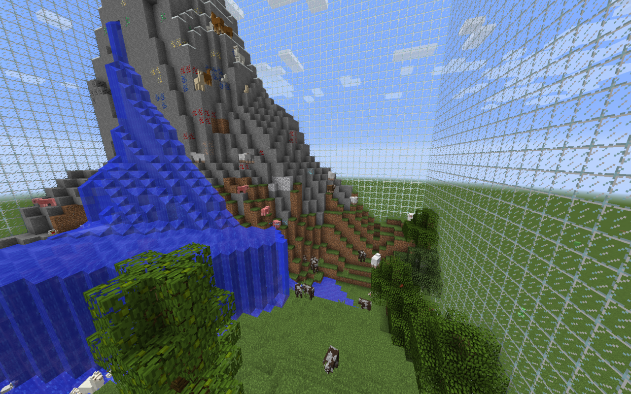 Custom Minecraft World In A Box-Game Minecraft Map