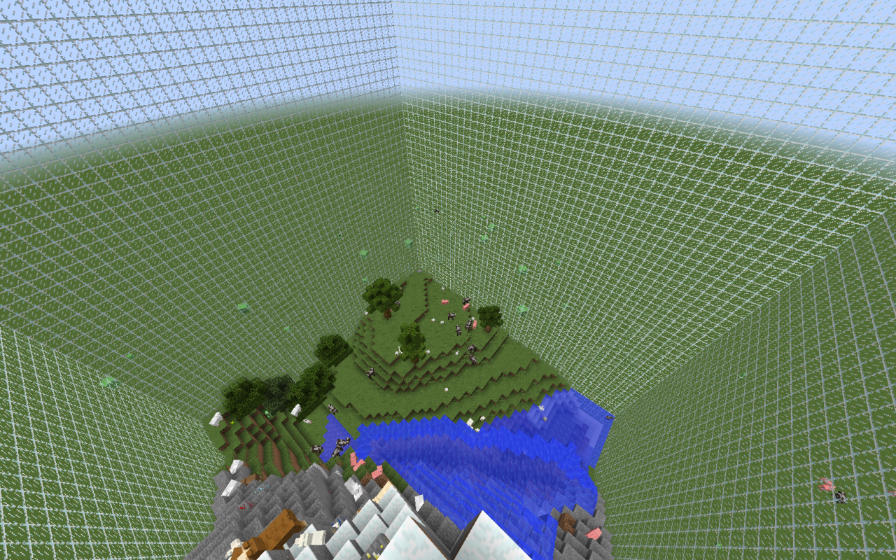 Custom Minecraft World In A Box-Game Minecraft Map