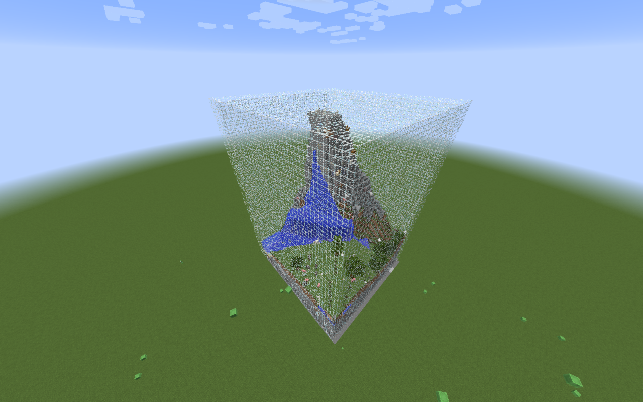 Custom Minecraft World In A Box-Game Minecraft Map