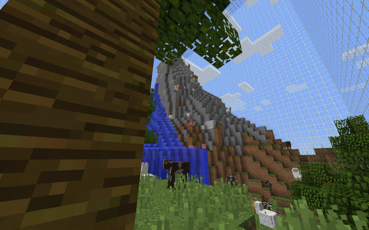 Custom Minecraft World In A Box-Game Minecraft Map