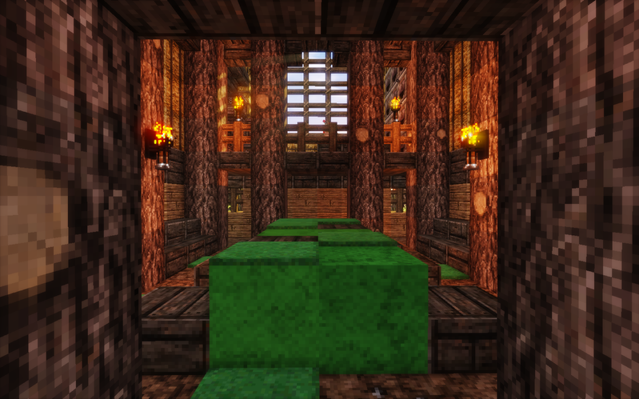 Viking Town Hall Minecraft Map
