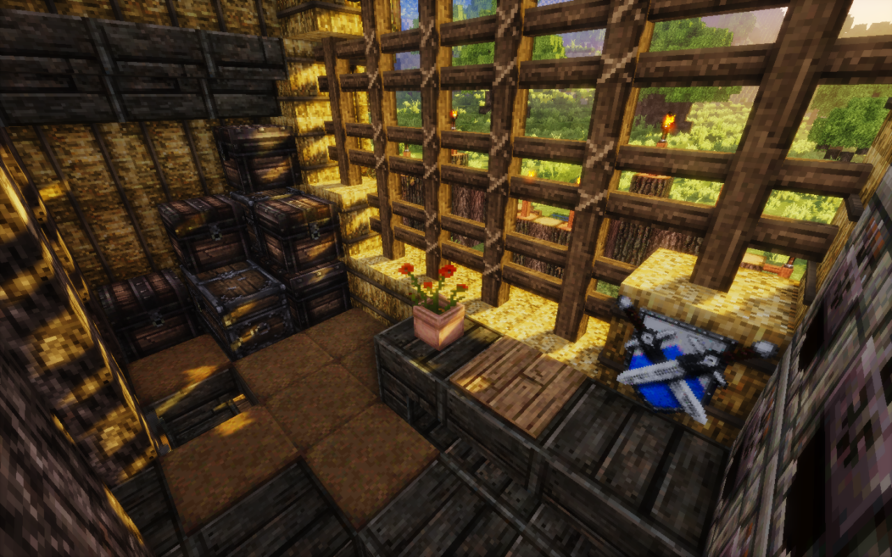 Viking Town Hall Minecraft Map