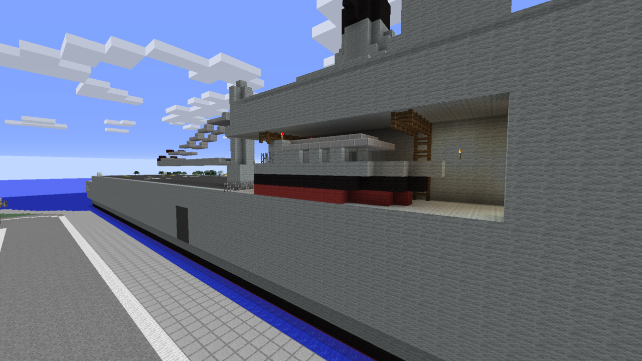 Enforcer Bay Class Minecraft Map
