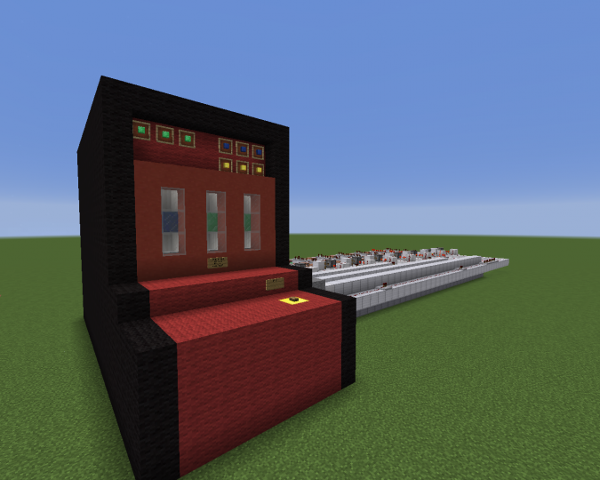 Slot Machine Minecraft Map