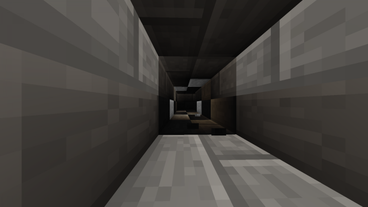 The 1 Block floor House Minecraft Map