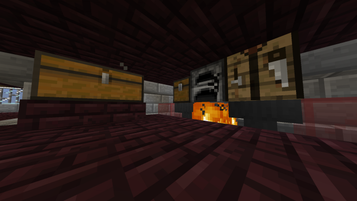 The 1 Block floor House Minecraft Map