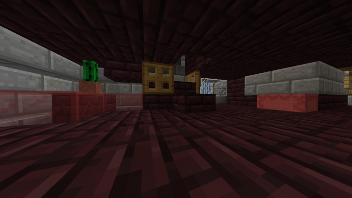 The 1 Block floor House Minecraft Map