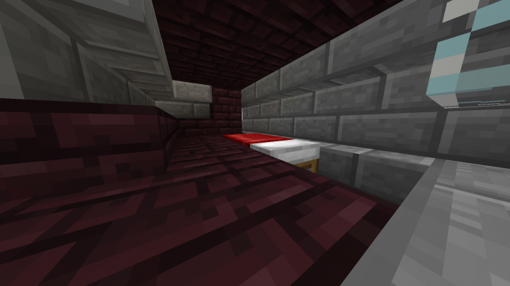 The 1 Block floor House Minecraft Map