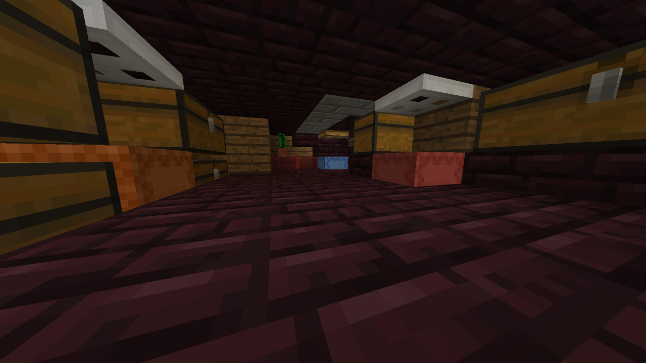 The 1 Block floor House Minecraft Map