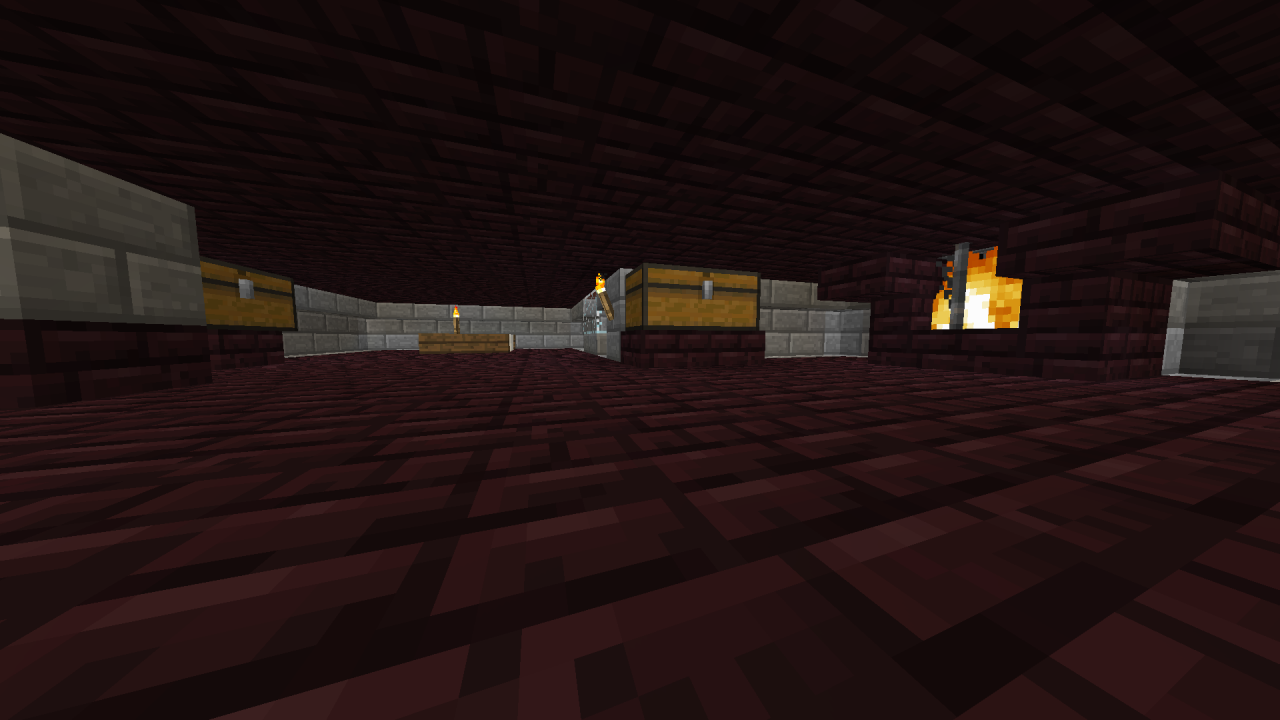 The 1 Block floor House Minecraft Map