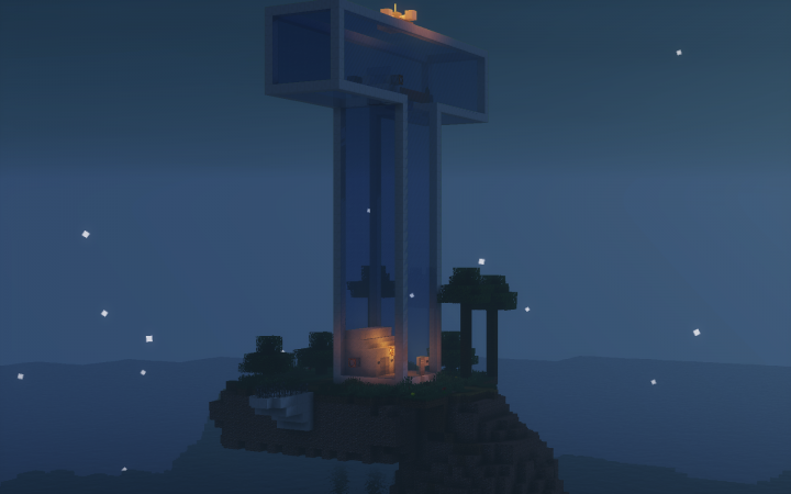 Teen Titans Go Tower Minecraft Map