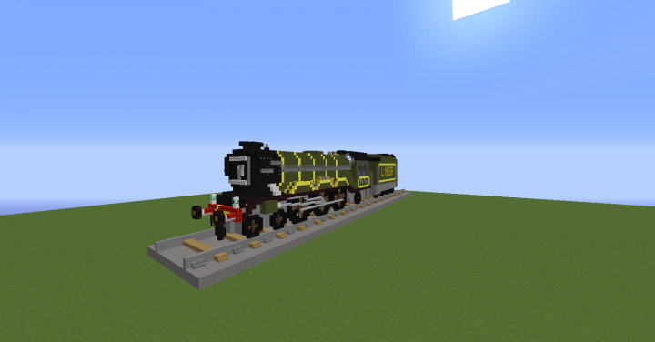 Flying Scotsman Minecraft Map