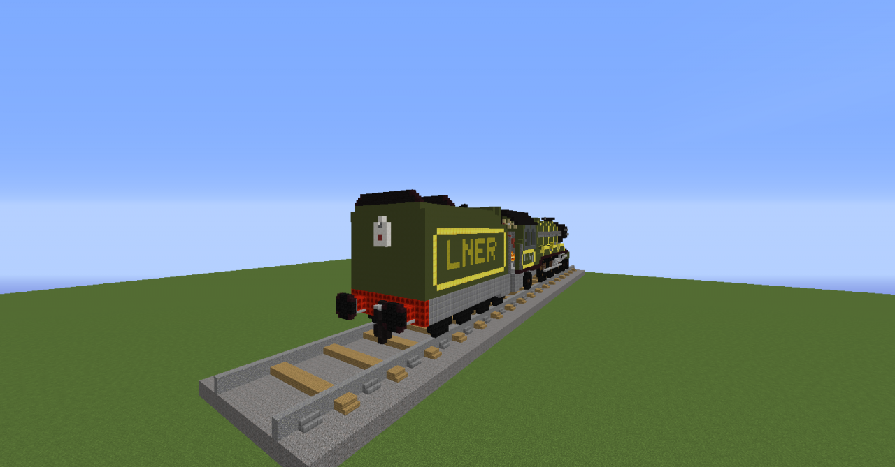 Flying Scotsman Minecraft Map