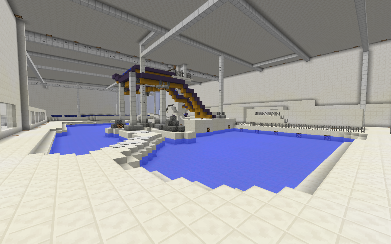 TTT_Waterworld Minecraft by Sirref Strongbow Minecraft Map