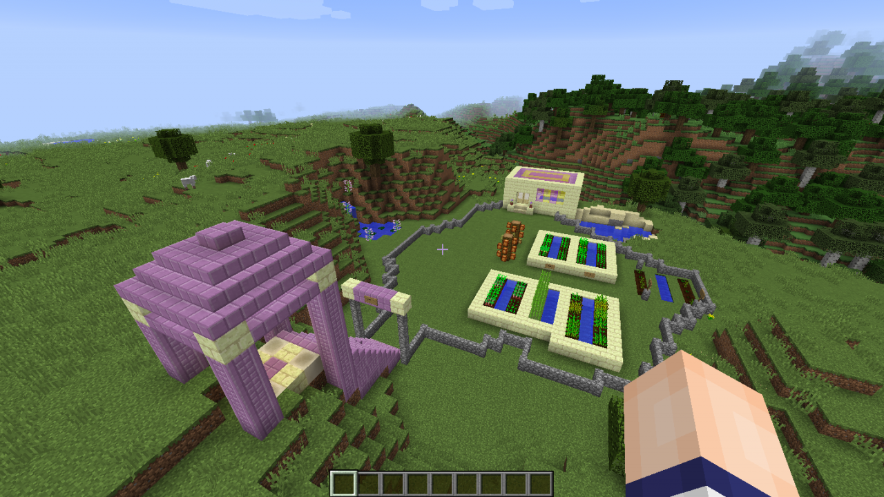The Shrine Estate Minecraft Map