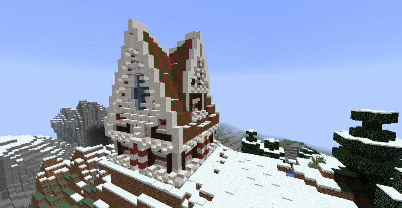 Christmas House Minecraft Map