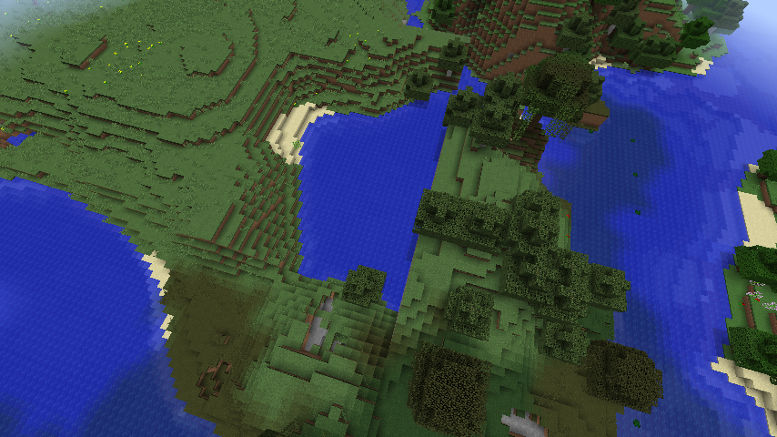 All Generations Minecraft Map