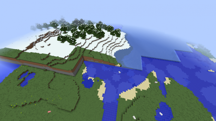 All Generations Minecraft Map