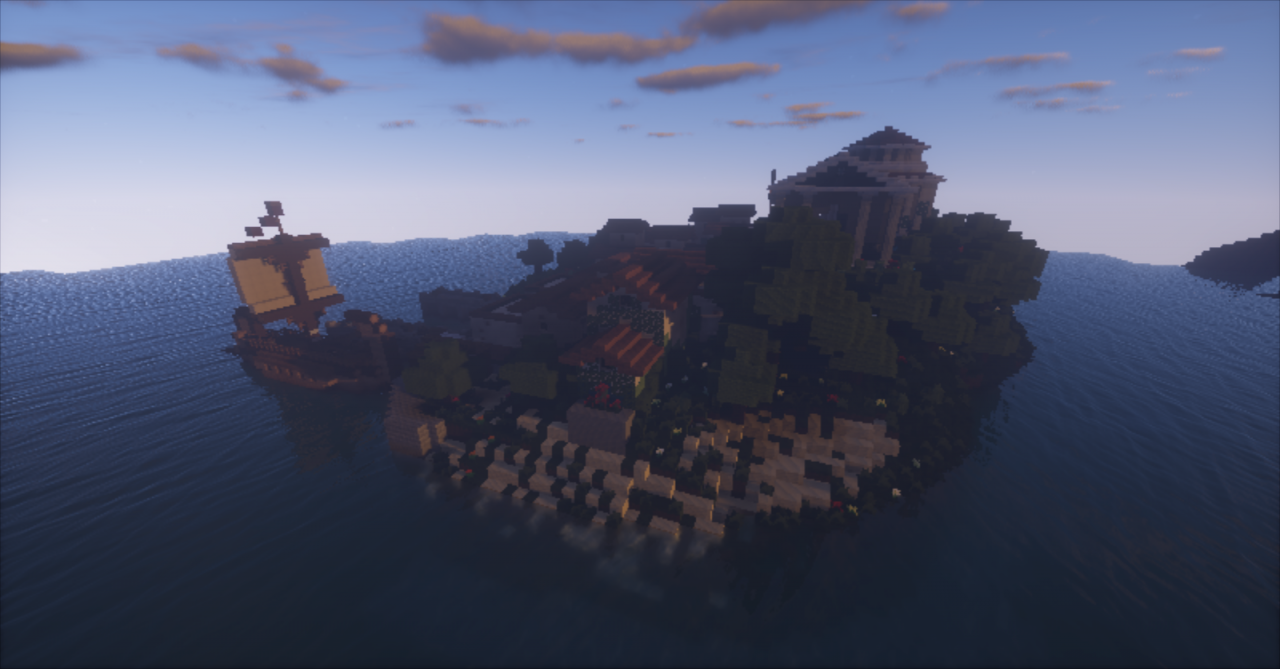 City of Rhodes Minecraft Map