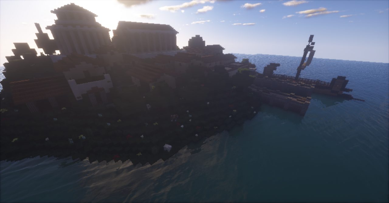 City of Rhodes Minecraft Map