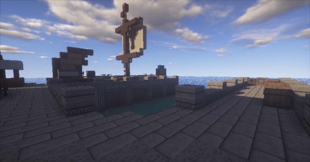 City of Rhodes Minecraft Map