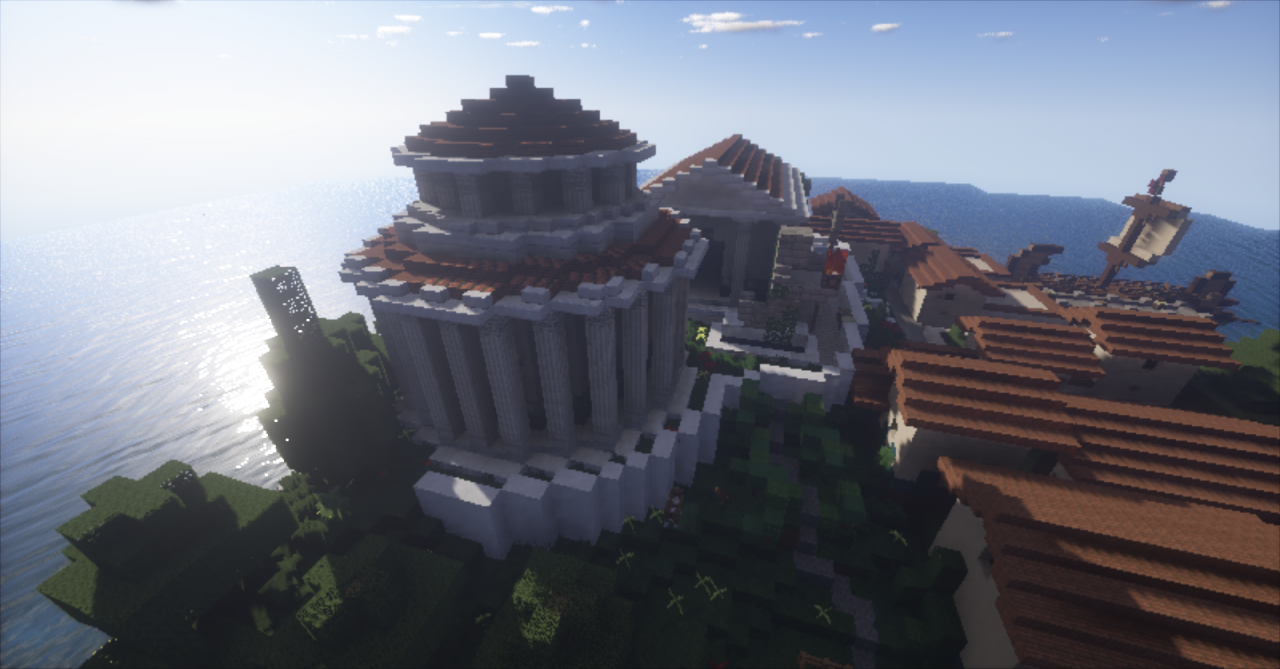 City of Rhodes Minecraft Map