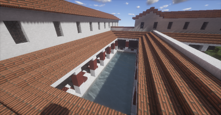 Roman Villa Minecraft Map