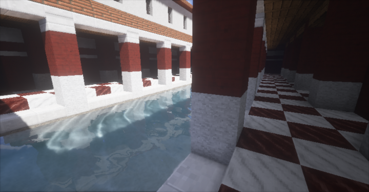 Roman Villa Minecraft Map
