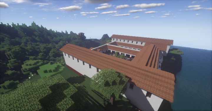 Roman Villa Minecraft Map