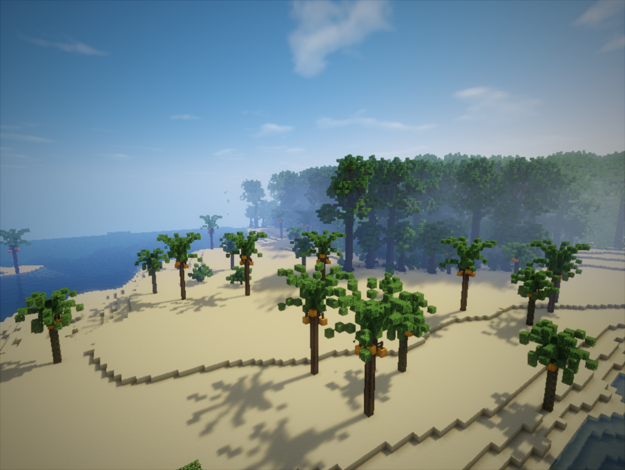 Commision: ElysianCastiac Minecraft Map